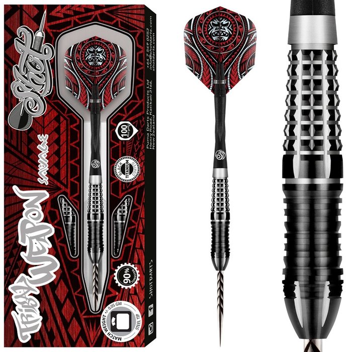 [Tweedekans]Shot Tribal Weapon Savage 90%-24 gram - Dartshopper.nl