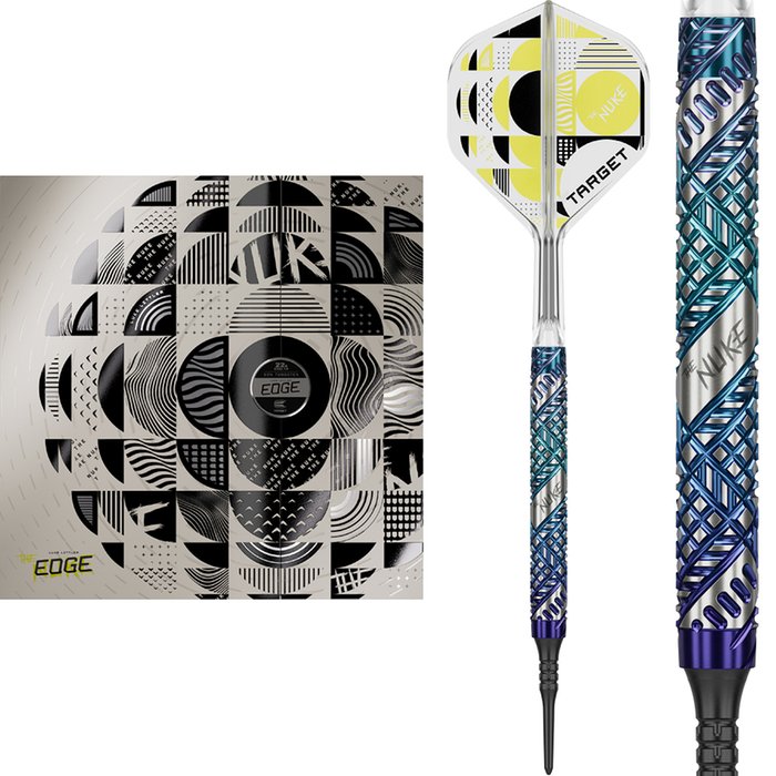 Target Luke Littler Edge 95% Softtip Dartpile - Dartshopper