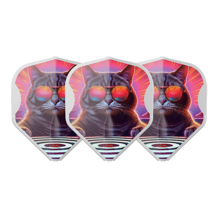 L-Style L1 EZ Party Cat Dartshopper Exclusives - Dart Flights ...