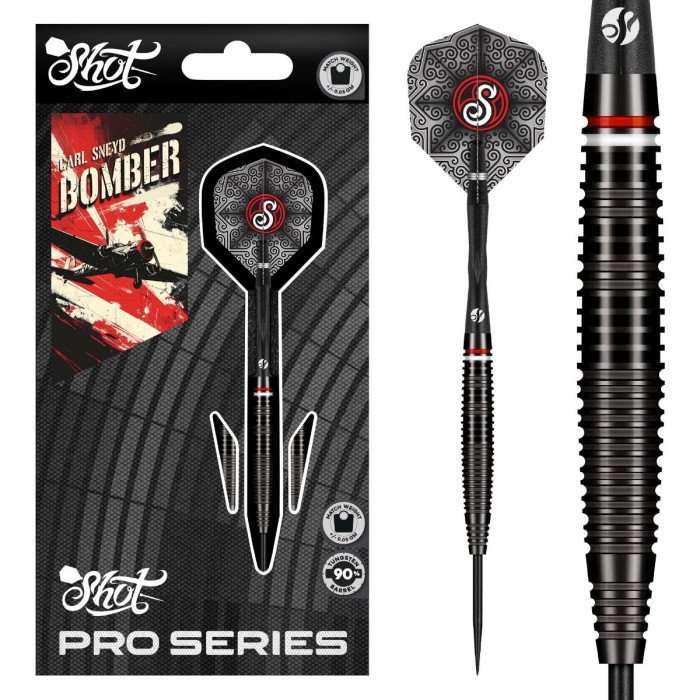 Shot Carl Sneyd 90% - Šipky Steel - Dartshopper
