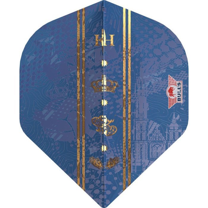 Bull's Kim Huybrechts 95 Dart Flights - Dartshopper