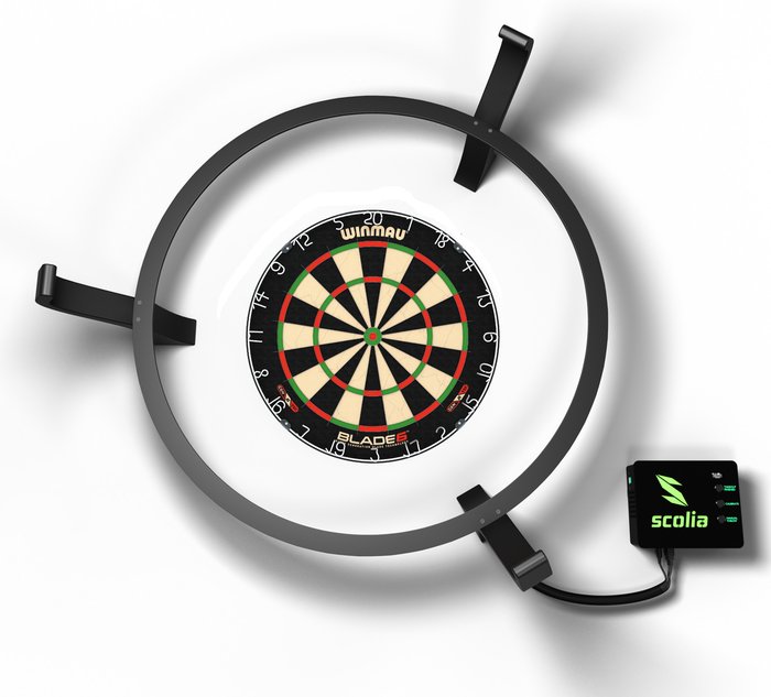 Scolia PRO Electronic Score System - Dartshopper.co.uk