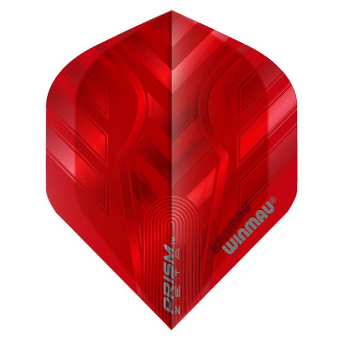 Winmau Prism Zeta Red Flights