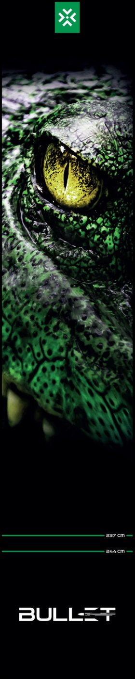 Bullet Carpet Gator Dartmat 300 x 60 - Dartshopper