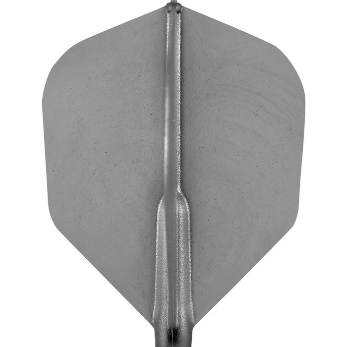 Cosmo Darts - Fit Flight Clear Black Shape - Dart Flights