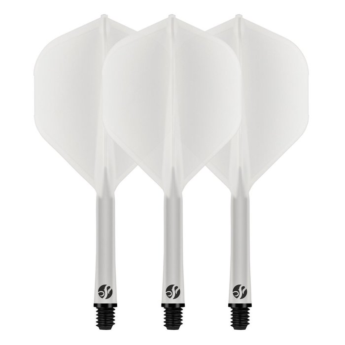 Shot Flight Deck System Clear NO2 Dart Flights