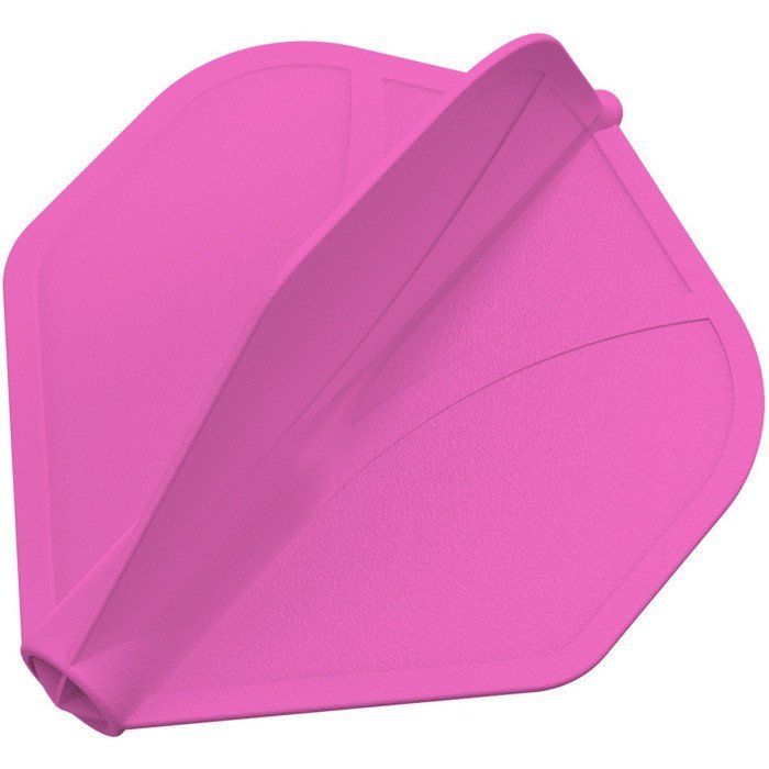 Shot Airfoil Pink NO2 Darts Flights - Dartshopper.com