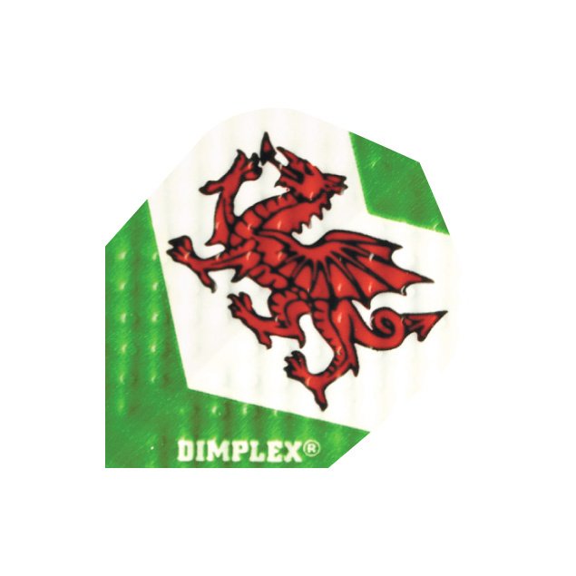 Harrows Dimplex Wales - Dart Flights - Dartshopper.nl
