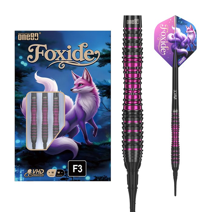 One80 Foxide F3 90 Lotki Soft Dartshopper