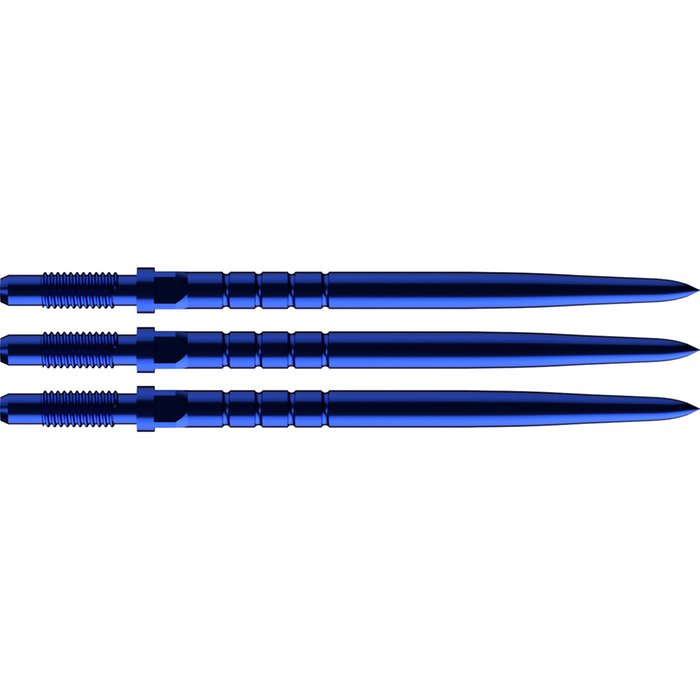 Bull's Convertible Points Ringed Grip Blue - Dartshopper.eu