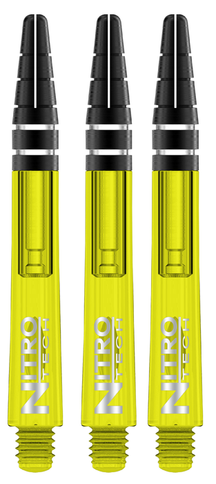 Red Dragon Nitrotech Yellow - Dart Shafts