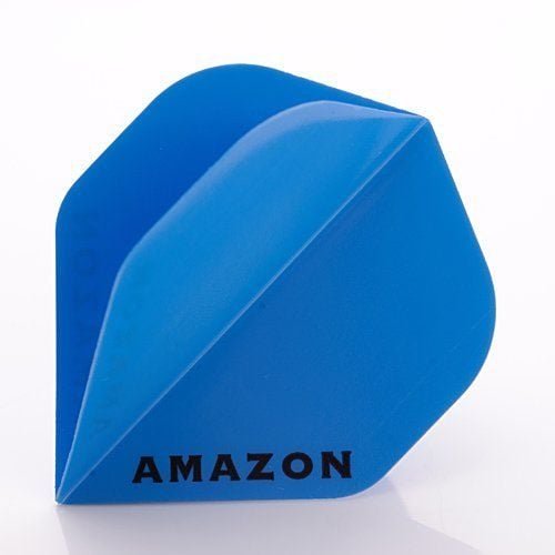 Amazon 100 Blue Darts Flights - Dartshopper.eu