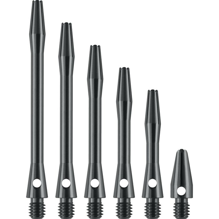 Dartshopper Aluminum Metal Grey Darts Shafts