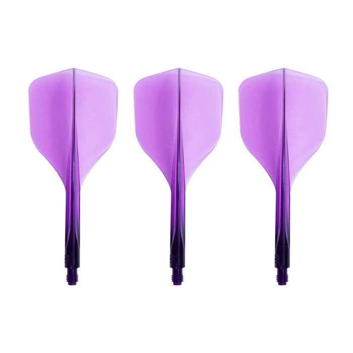 Condor AXE 120 Trifin Purple Small Dart Flights