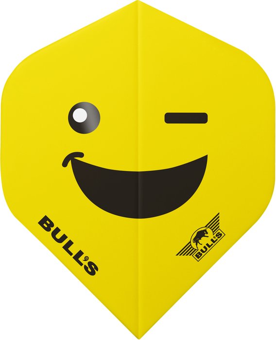 Bull's Smiley 100 Wink Std. Flights