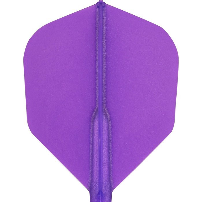 Cosmo Darts - Fit Purple Shape Darts Flights