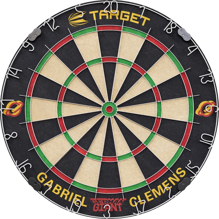 Sisalový Terč Target Gabriel Clemens Set - Profesionální