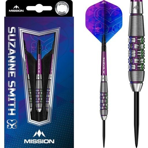 Mission Suzanne Smith 90% - Fléchettes pointe Acier