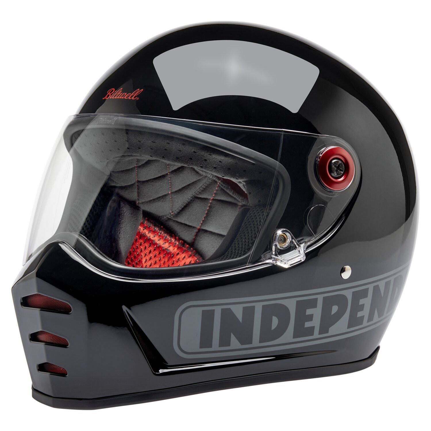 Biltwell Lane Splitter Independent collab helmet - Downtown American ...