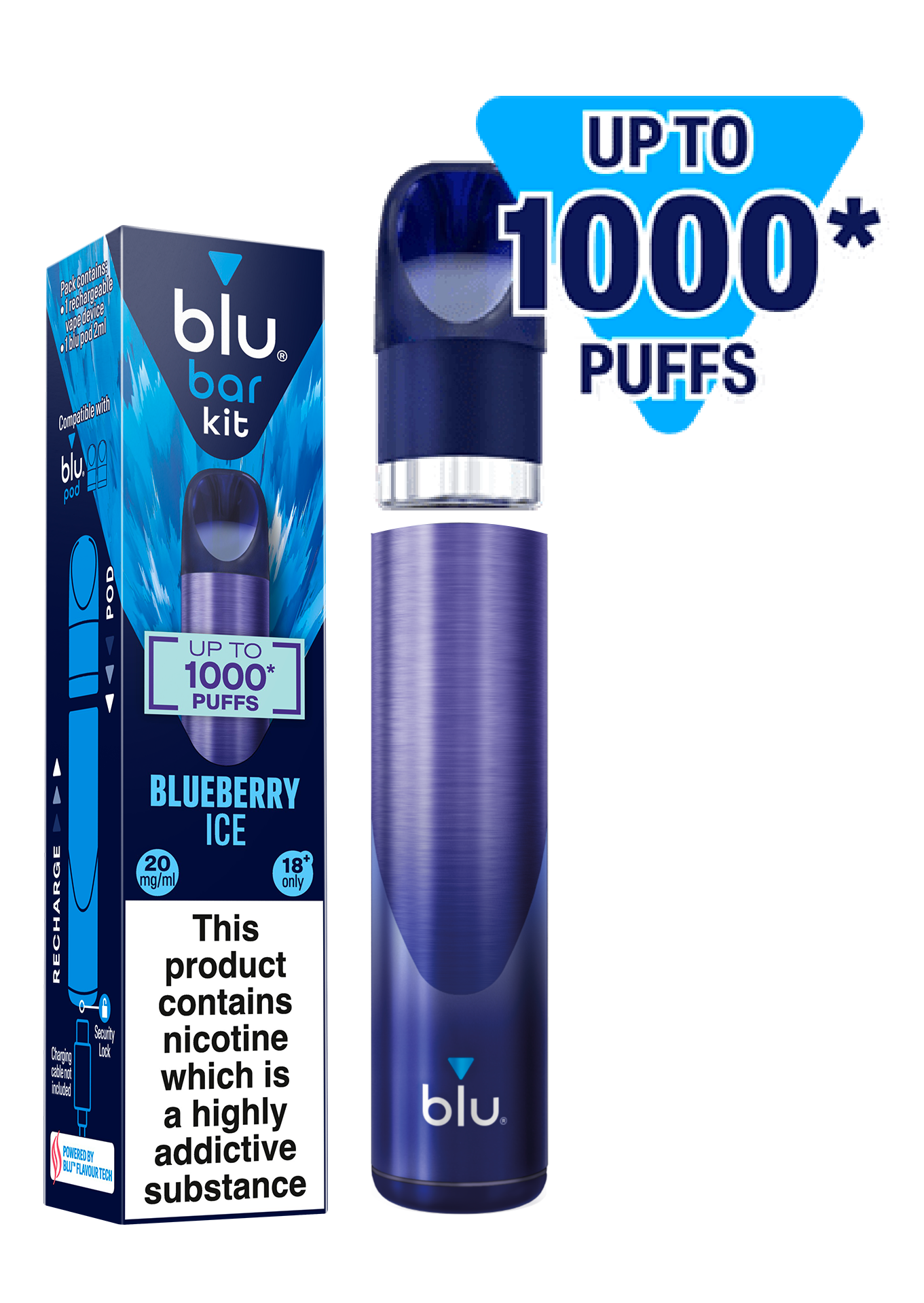 All rechargeable vapes