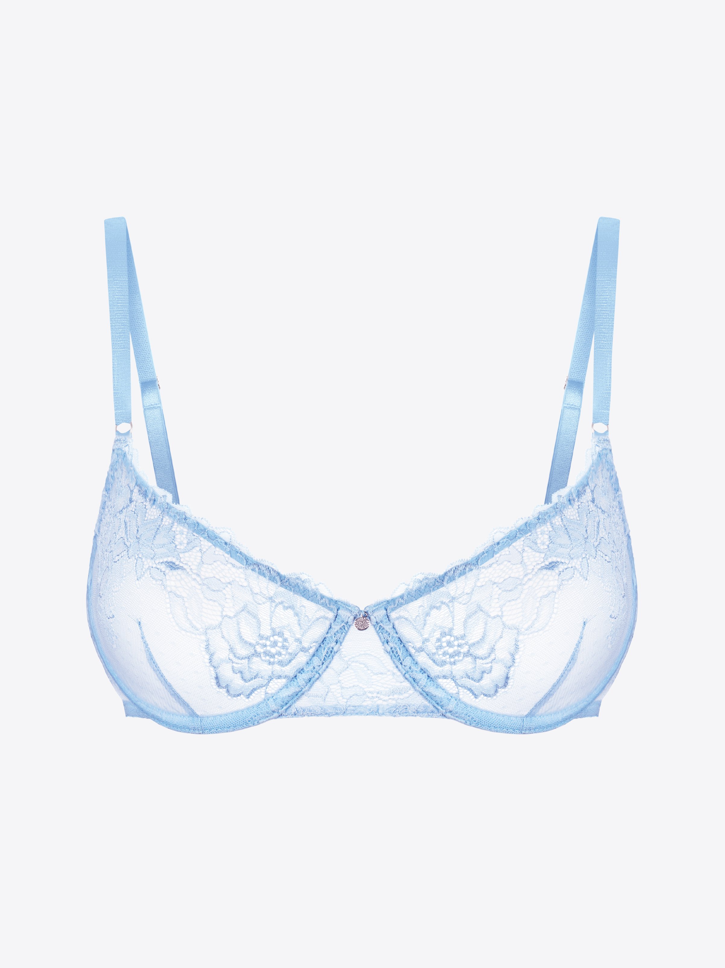 Taylor Balconette Bh - Powder Blue - 199,50 kr. - CHANGE Lingerie