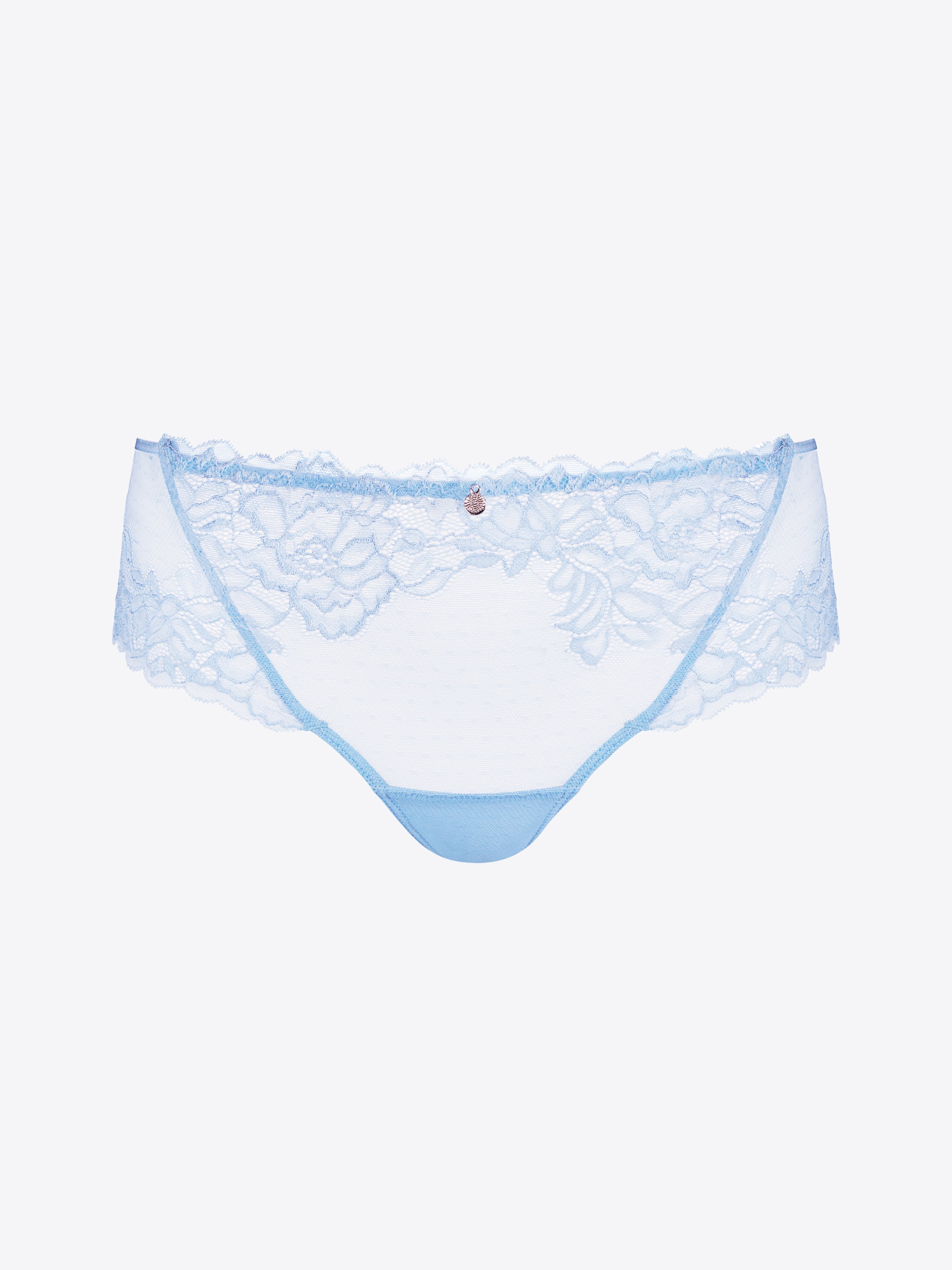 Taylor Hipster String - Powder Blue - 144,50 kr - CHANGE Lingerie