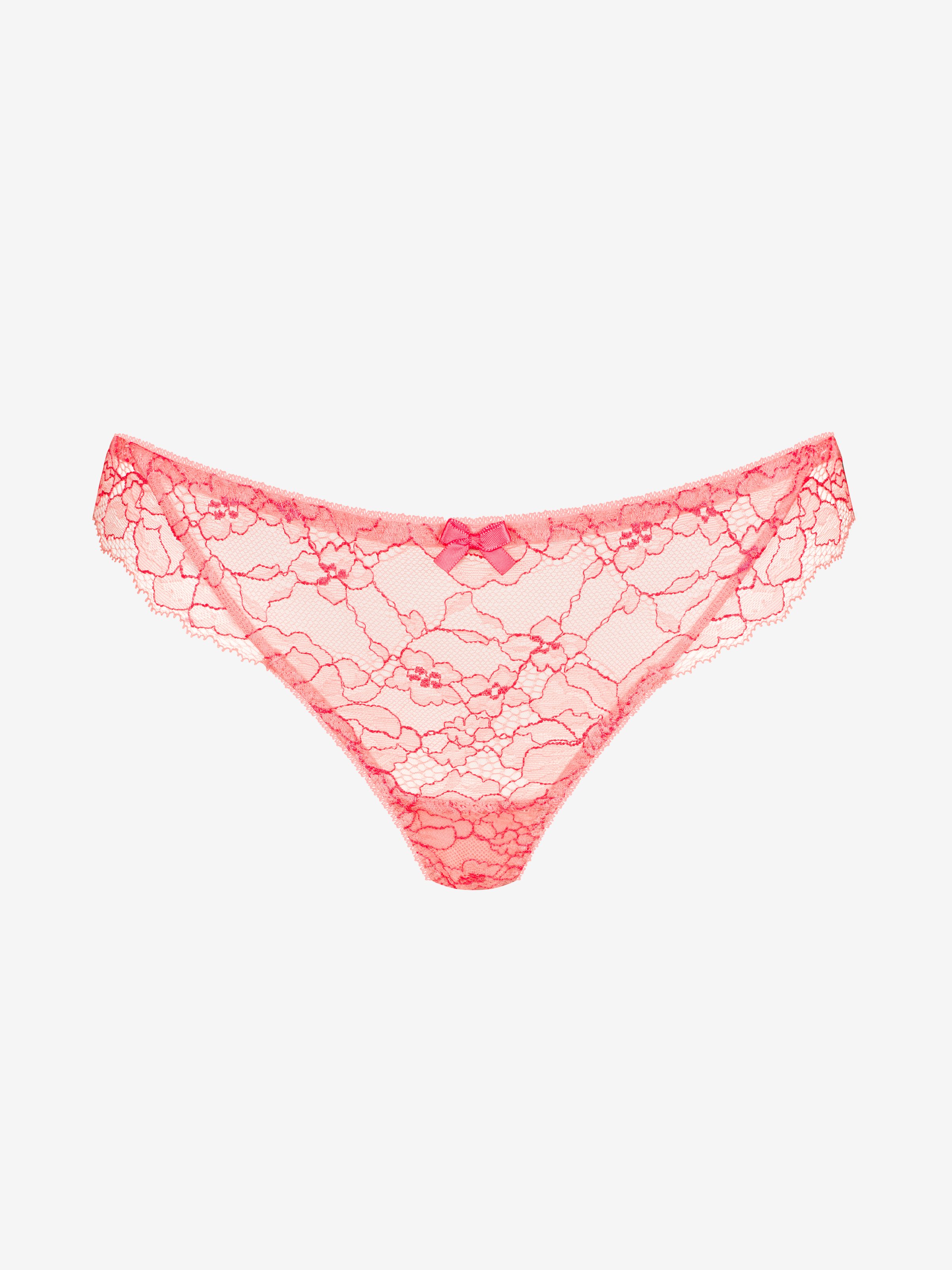 Lissi Bloom G-streng - Candlelight Peach - 167,97 kr. - CHANGE Lingerie