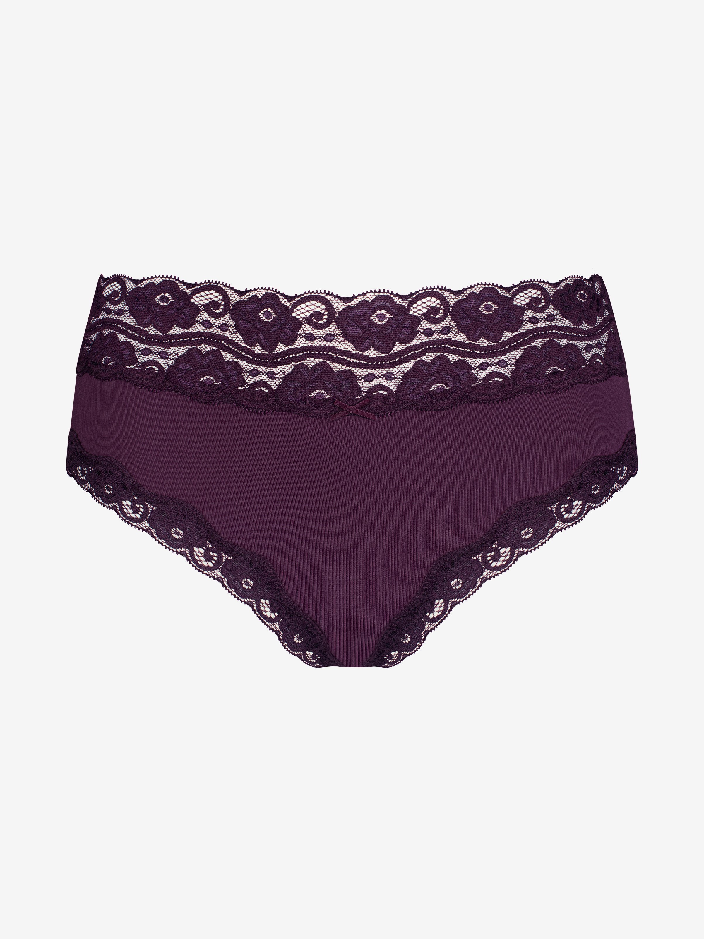 Dolly Hipster String - Plum Perfect - 80,95 kr. - CHANGE Lingerie