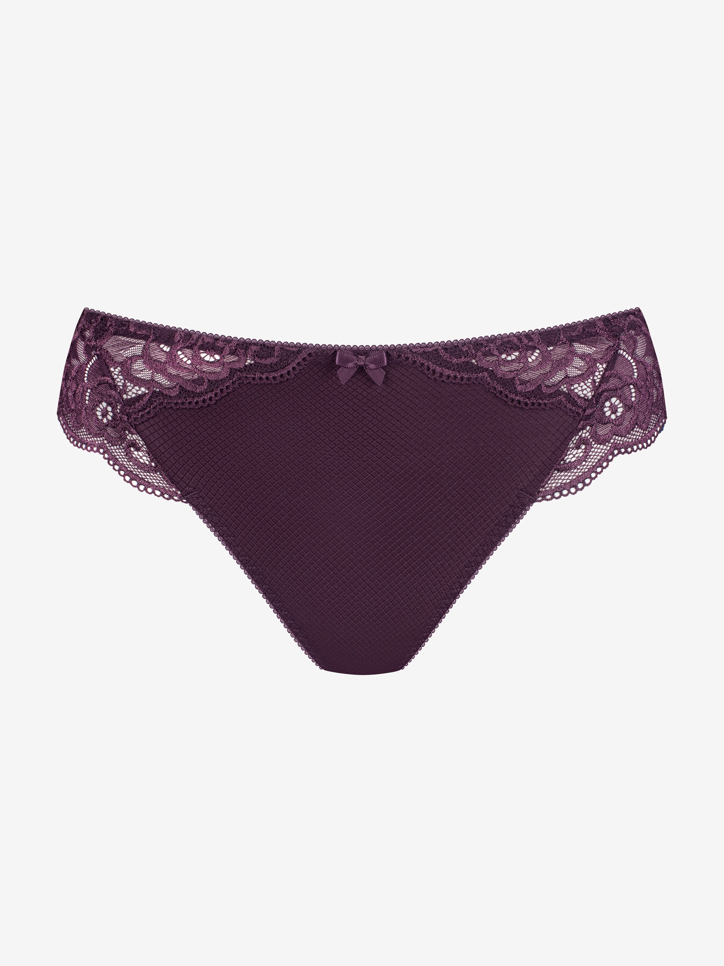 Florence Majtki damskie Hipster String - Plum Perfect - 77,99 zł ...