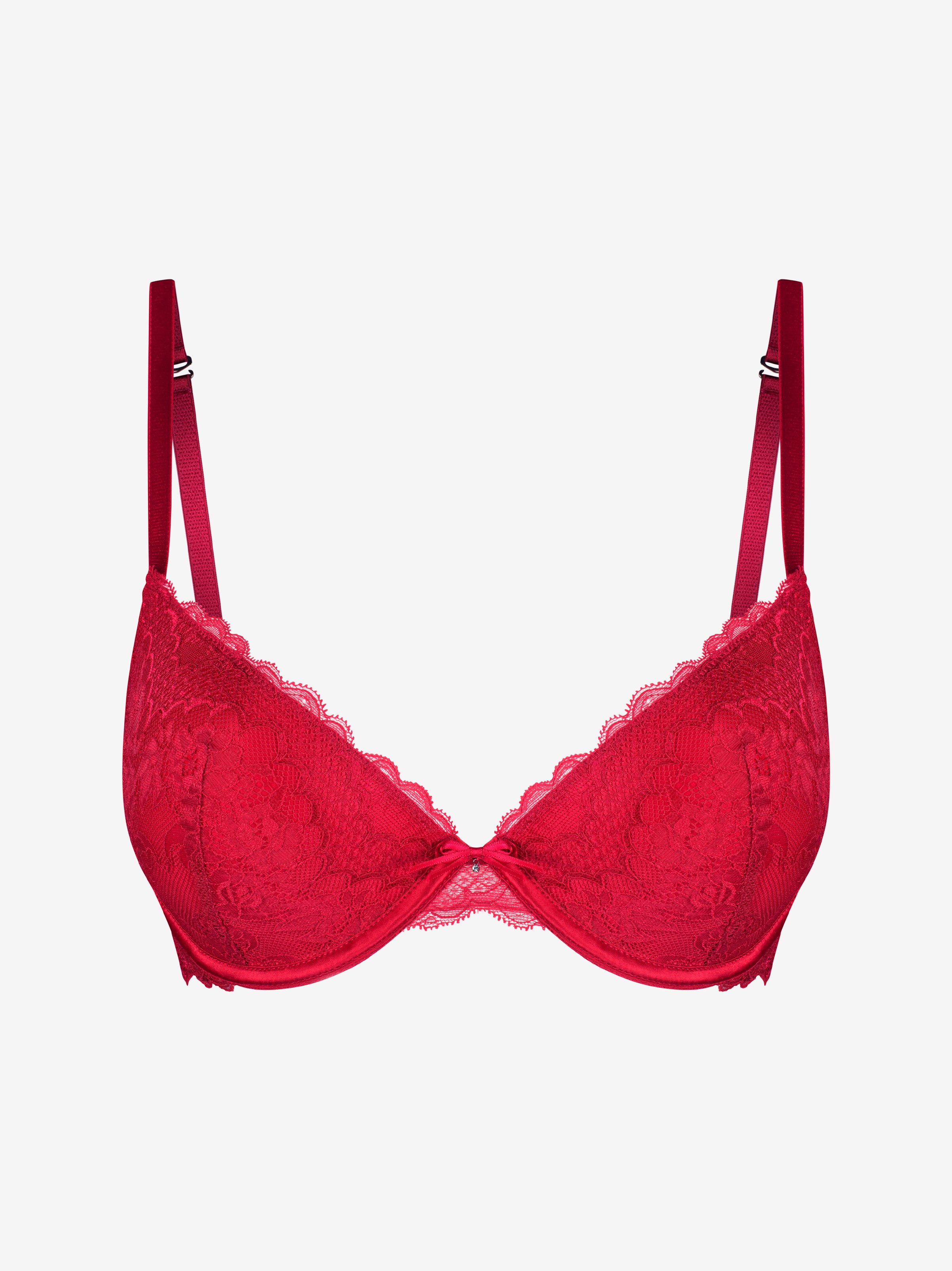 Rose Push Up Bh - Jester Red - 479,97 kr - Twilfit by Change