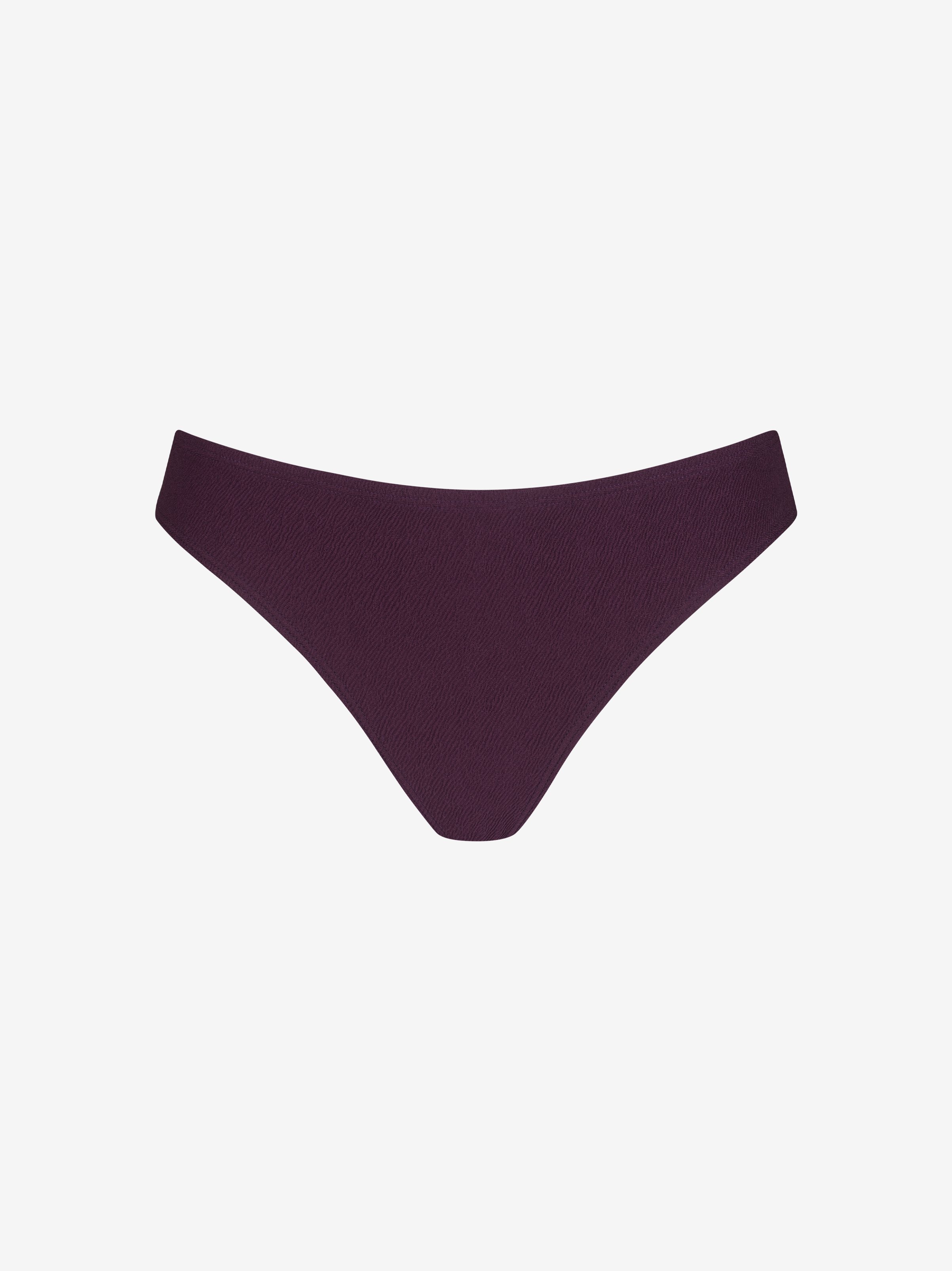 Serafina Tai Bikini Bottom - Potent Purple - $44.99 - CHANGE Lingerie