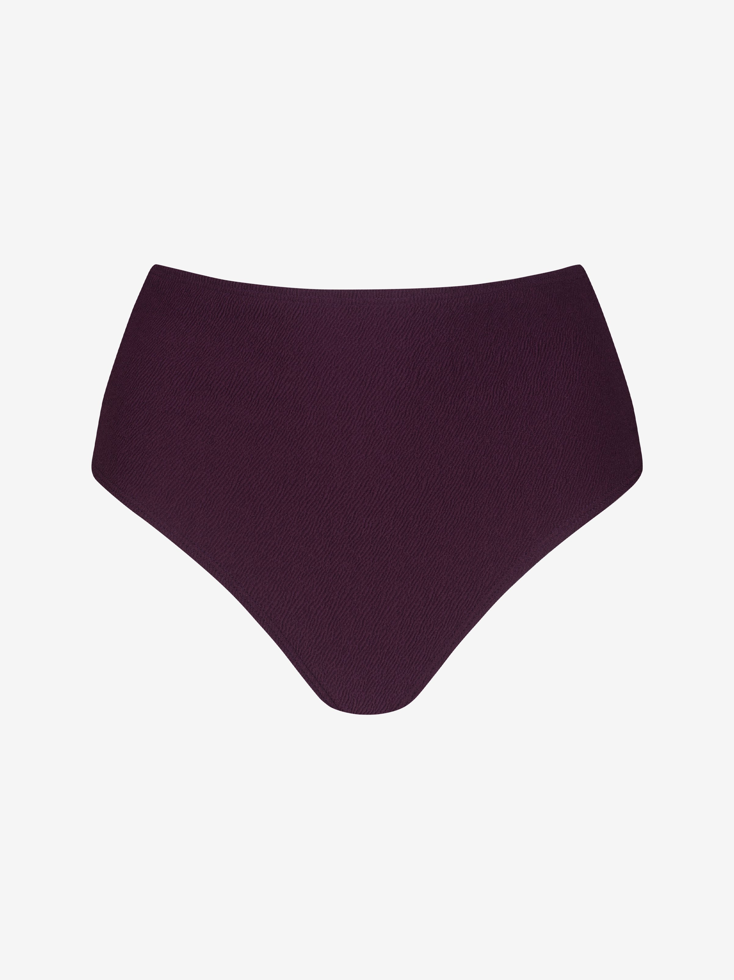 Serafina High Waist Tai Bikinitruse - Potent Purple - 494,95 kr ...