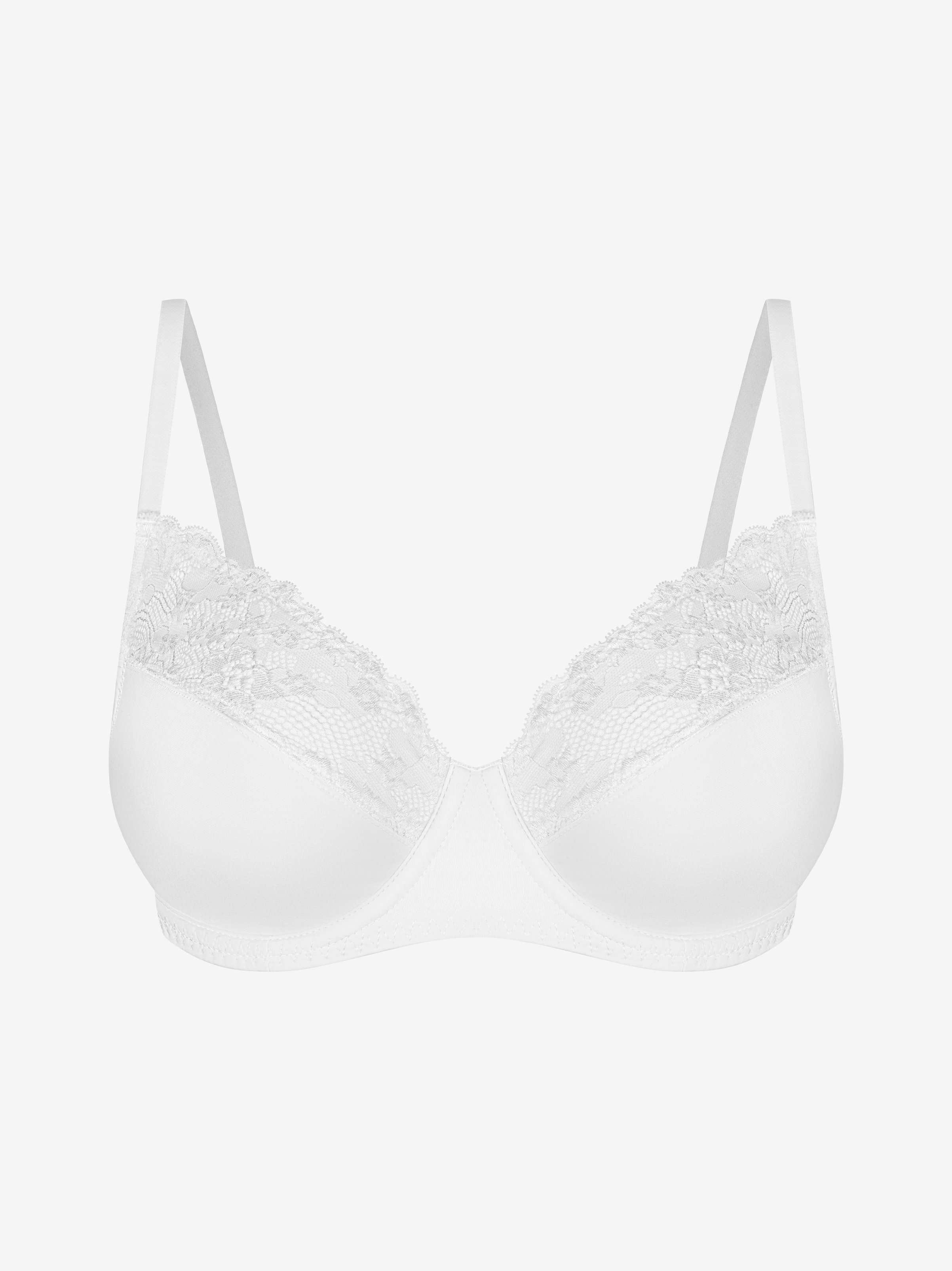 MyEssentials Full Support Full Cup Bra - Coconut Milk - $59.99 - CHANGE ...