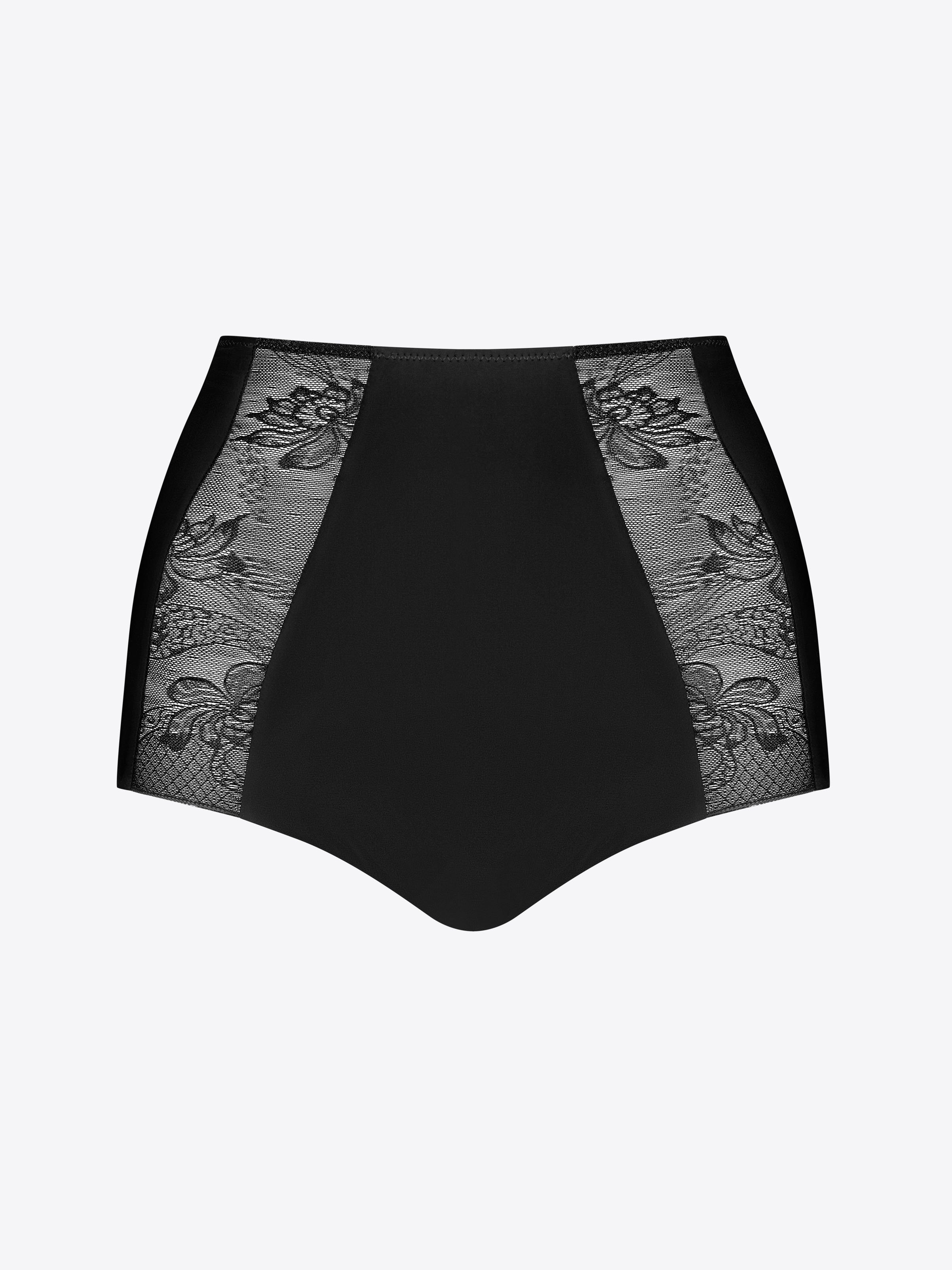Control Shape Lace Shapewear Trosa - Black Beauty - 347,97 kr - Twilfit ...