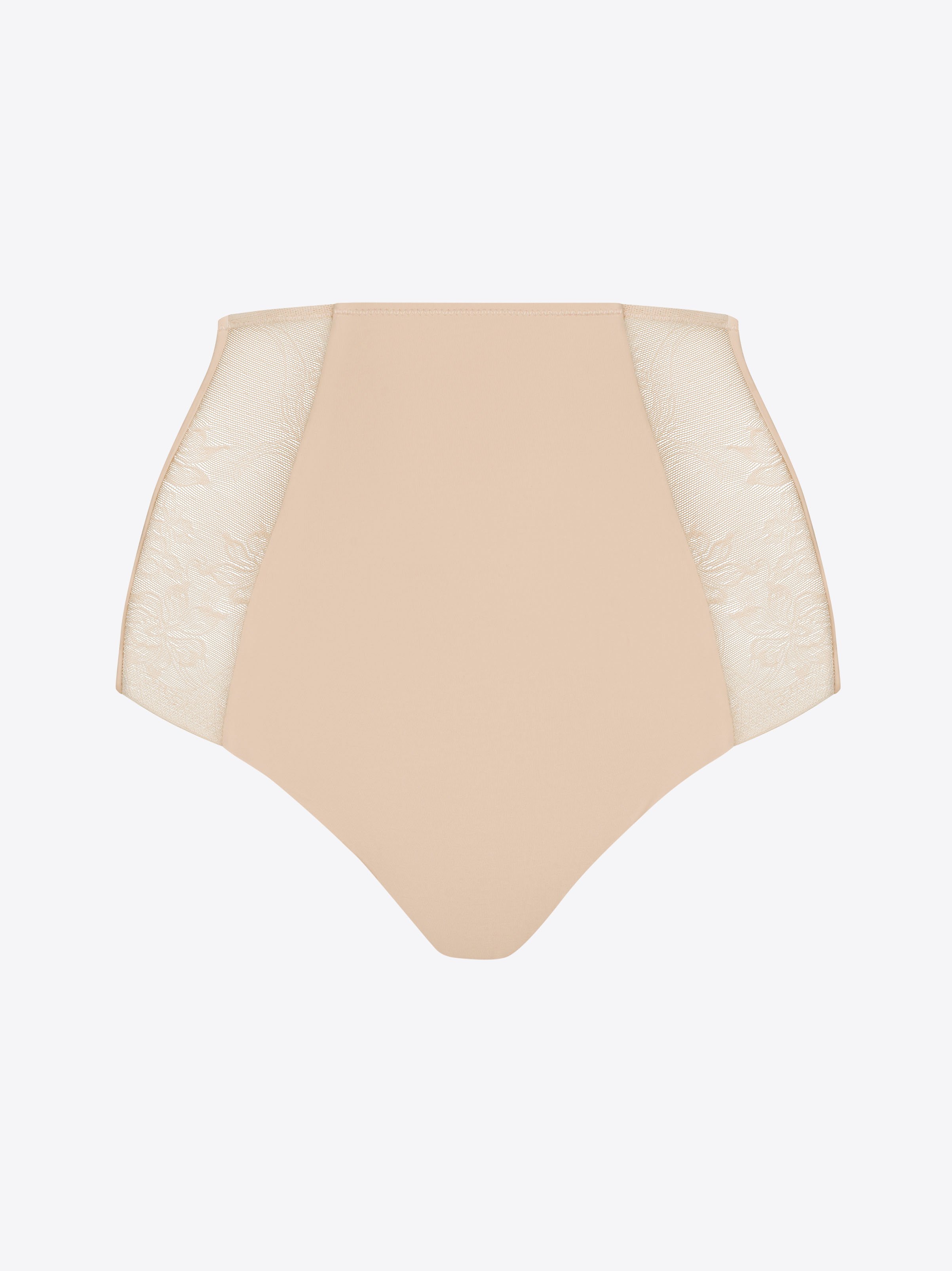 Control Shape Lace Shapewear Slips - Sahara Sand - €49.45 - Palmers