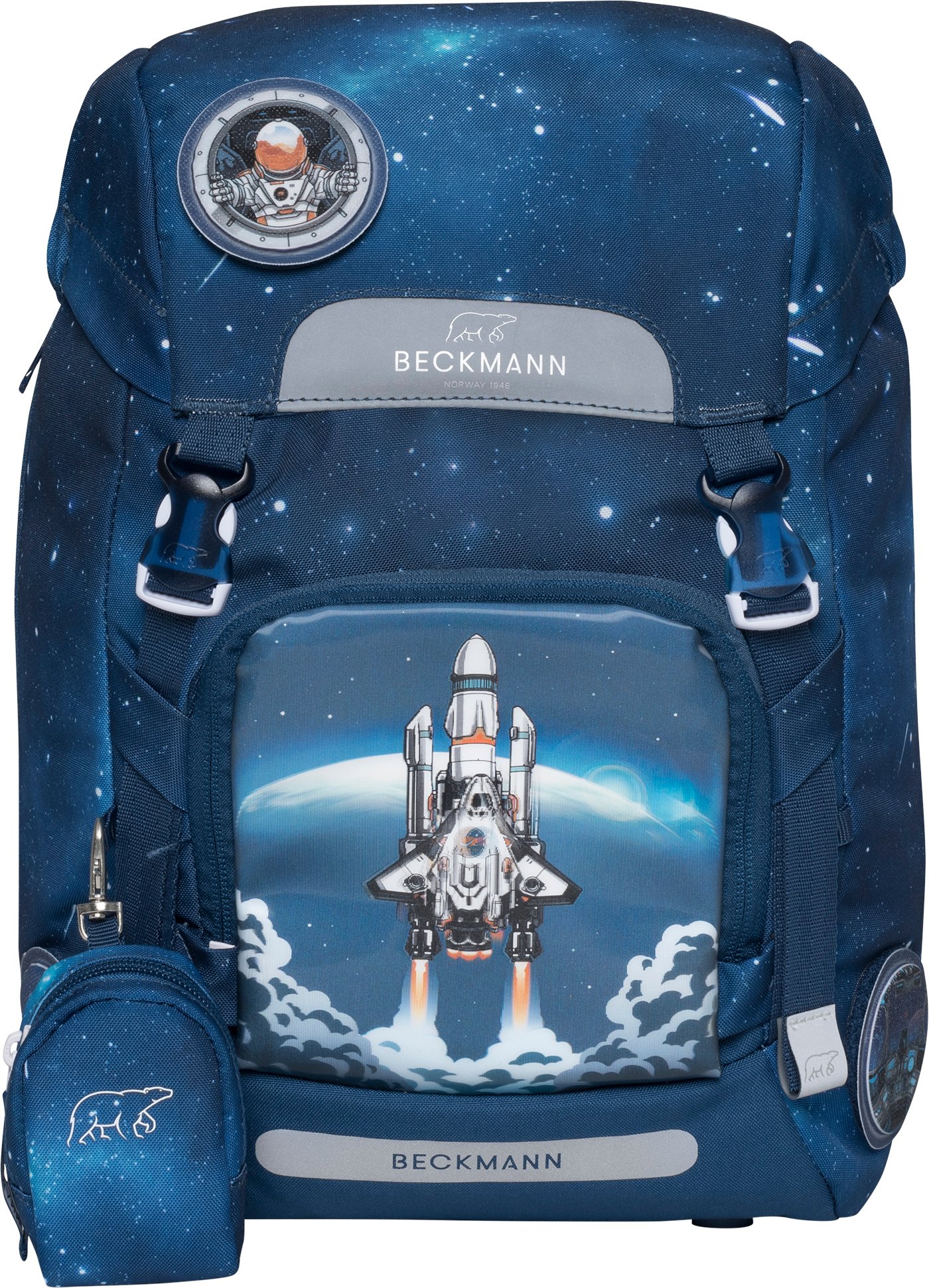 Sekk Beckmann Classic 22L Space Mission | Ark.no
