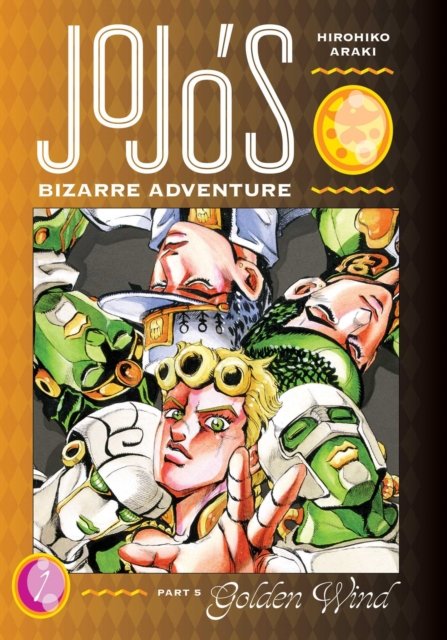 JoJo's Bizarre Adventure: Part 5--Golden Wind, Vol. 1 | ARK Bokhandel