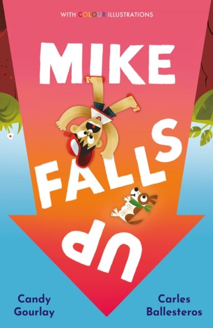 Mike Falls Up | ARK Bokhandel