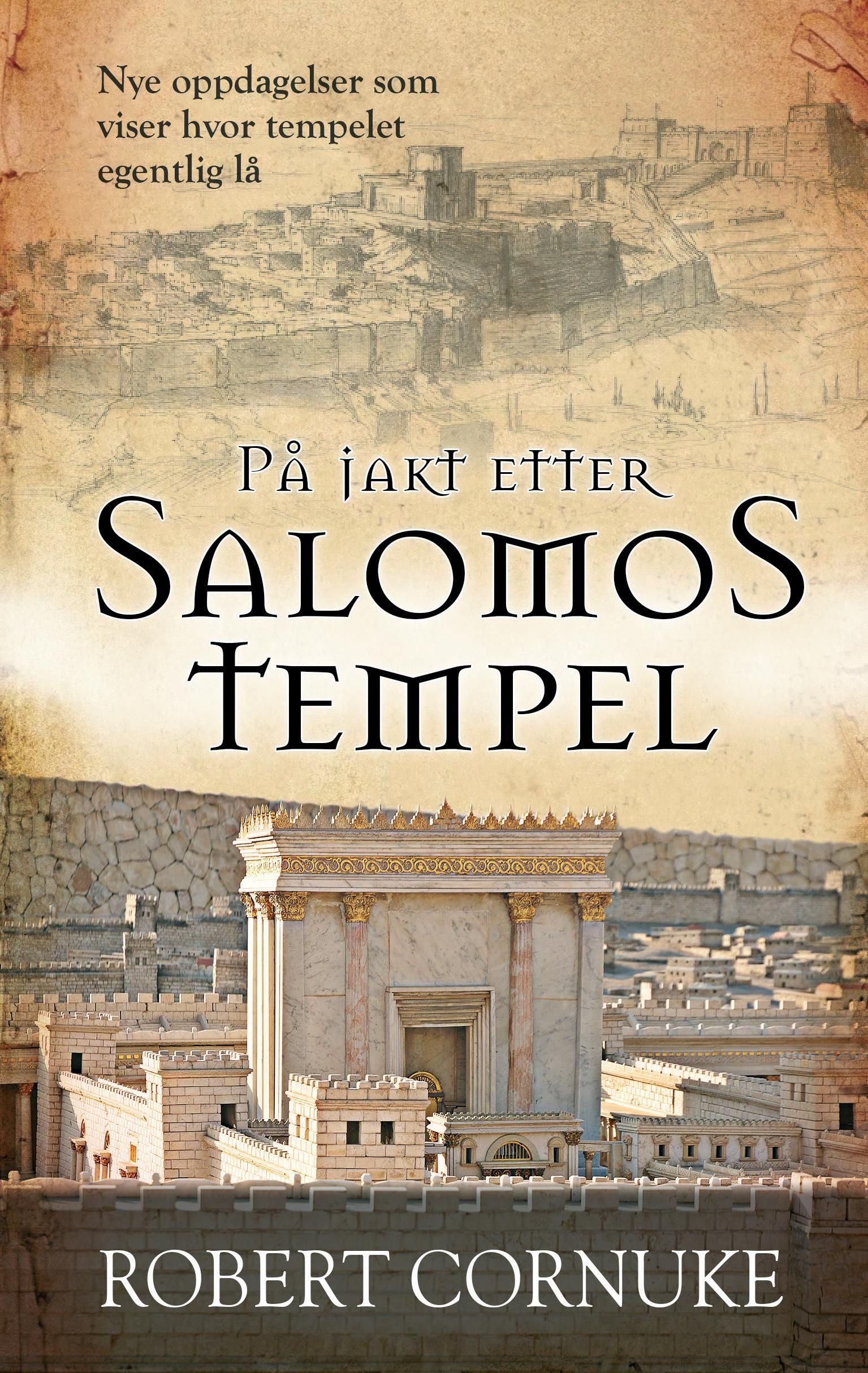 På jakt etter Salomos tempel | Robert Cornuke | Ark.no