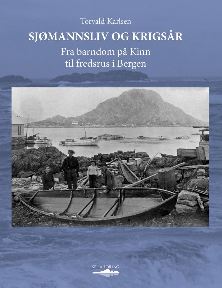Sjømannsliv og krigsår | Torvald Karlsen | Ark.no