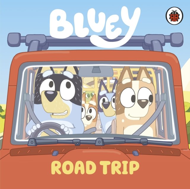 Bluey: Road Trip | ARK Bokhandel