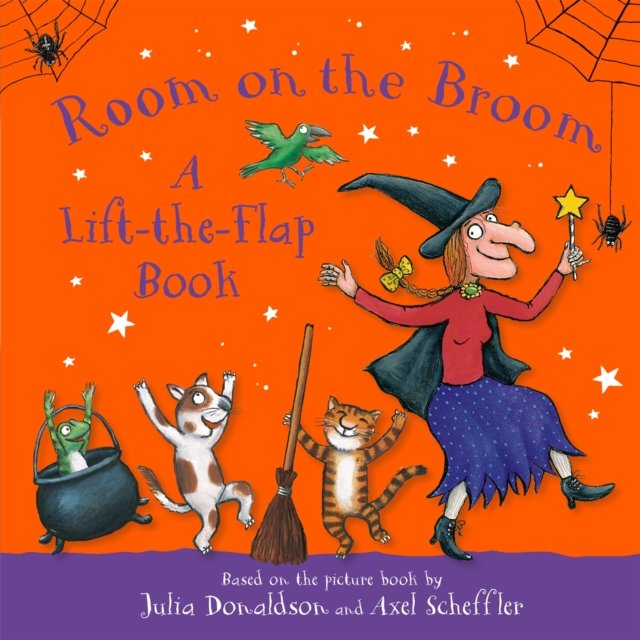 Room on the Broom: A Lift-the-Flap Book | Julia Donaldson | Ark.no