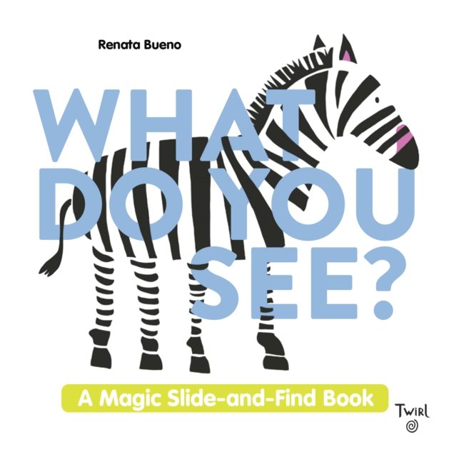 What Do You See? - A Magic Slide-and-Find Book | ARK Bokhandel