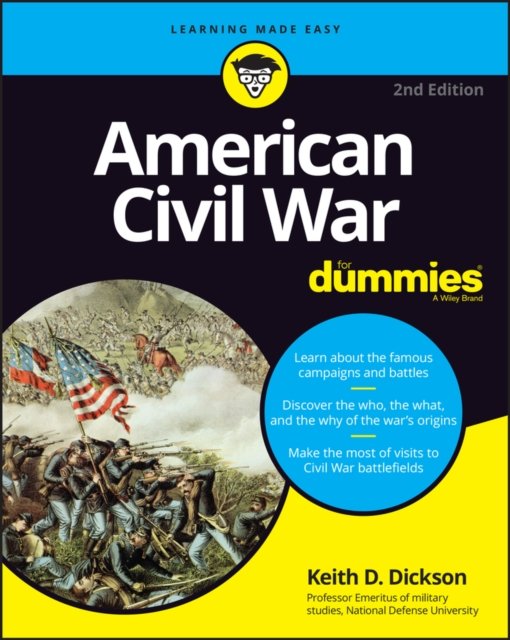 American Civil War For Dummies | ARK Bokhandel