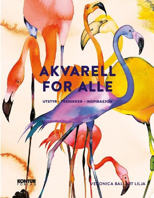 Akvarell for alle | Veronica Ballart Lilja | Ark.no