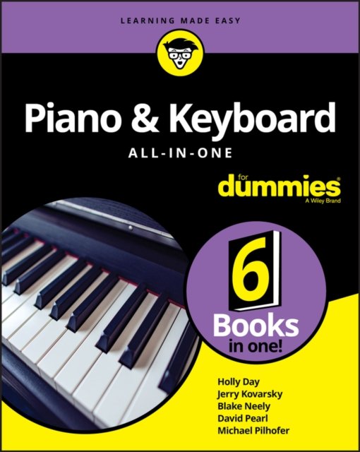 Piano & Keyboard All-in-One For Dummies | ARK Bokhandel