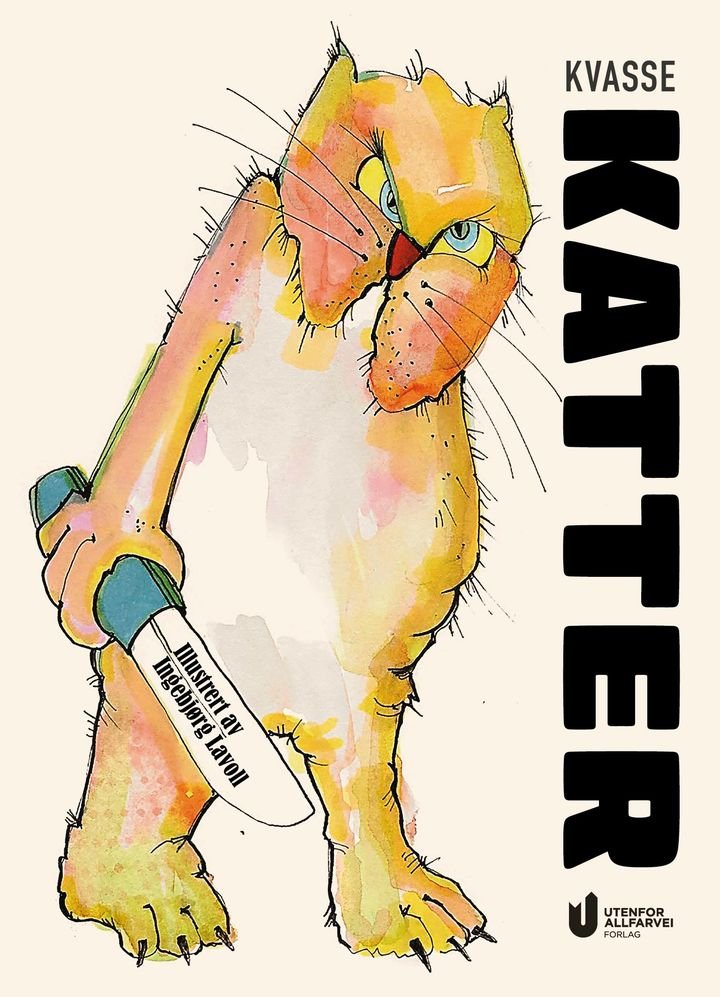 Kvasse katter - illustrert | Ark.no | Ark.no