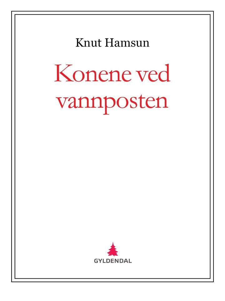 Konene ved vannposten | ARK Bokhandel