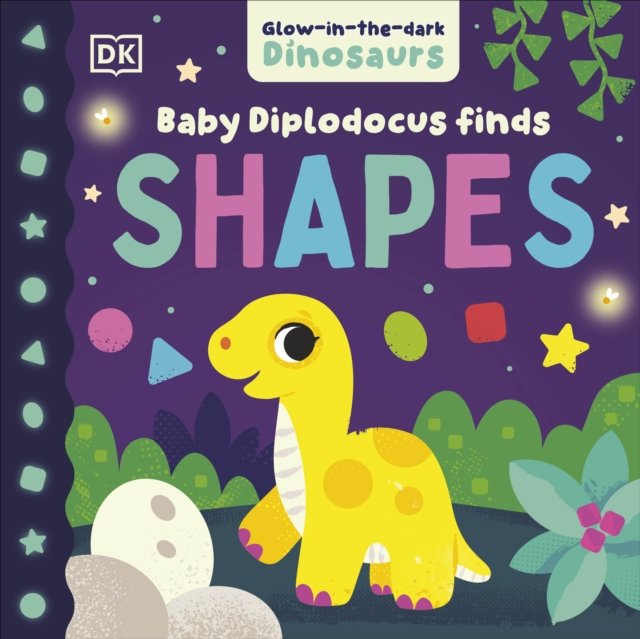 Baby Diplodocus Finds Shapes | DK | Ark.no