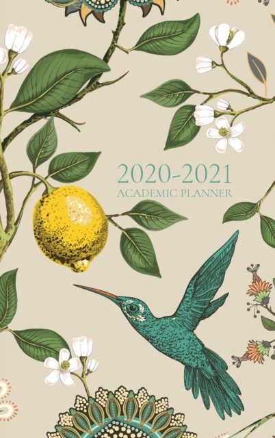 2020-2021 Academic Planner - With Hijri Dates - Hummingbird | ARK Bokhandel